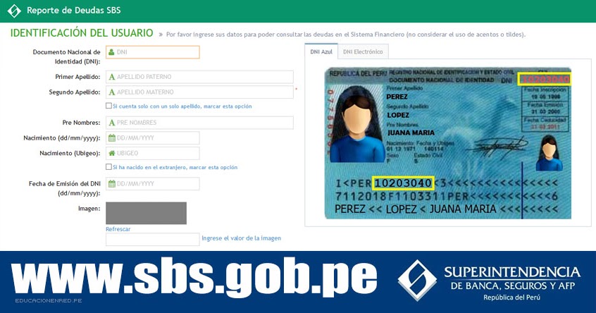SBS: Conoce tu Reporte de Deudas 2018 [GRATIS] Reporte de Central de Riesgos del Ciudadano - www ...