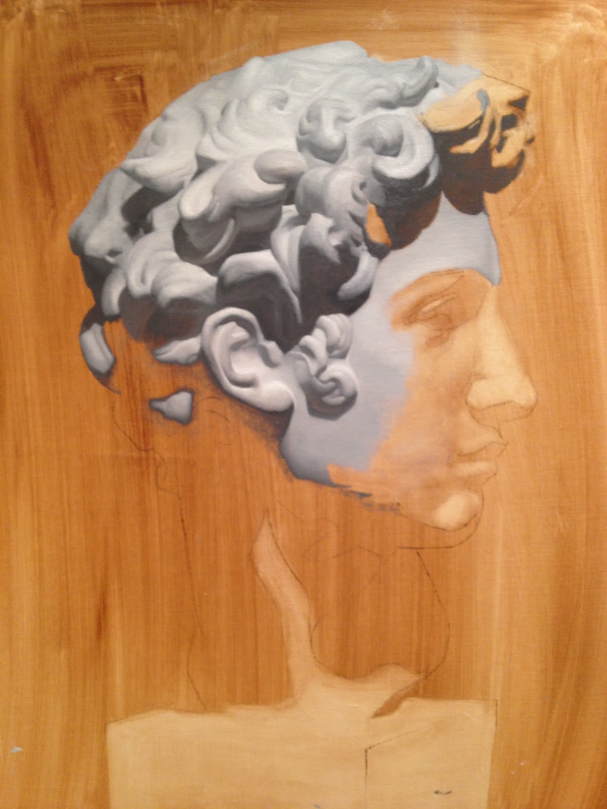 BrynBeard: Cast Painting