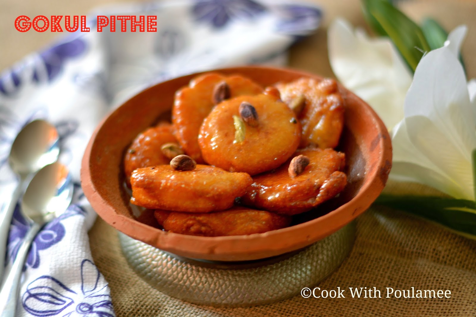 Cook With Poulamee: Gokul Pithe: Poush Sankranti special