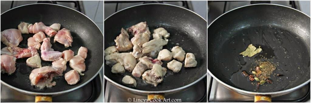 Kashmiri Chicken ~ Lincy's Cook Art