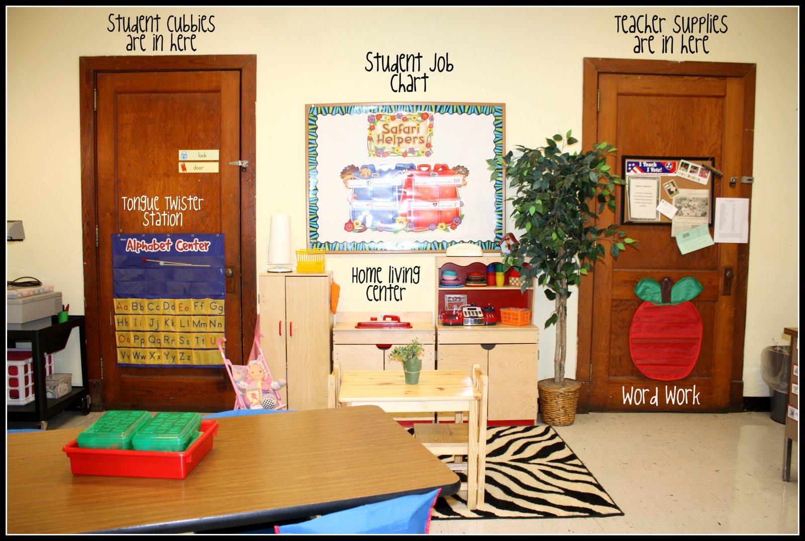 Eberhart's Explorers: Room #111...making her debut!