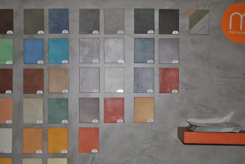 Microcrete: Microcrete representado na Sisal