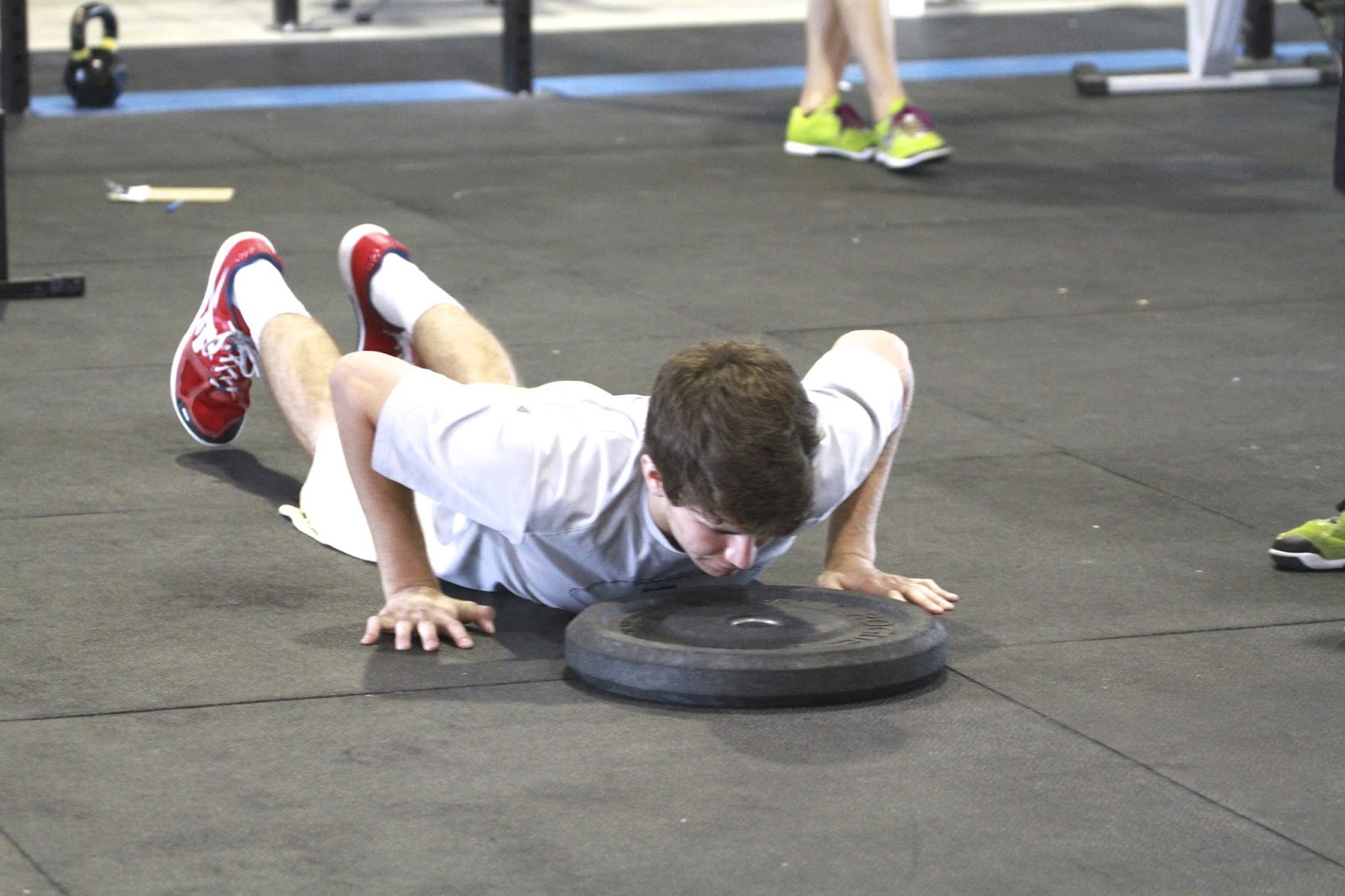 CrossFit Apex WOD: 7/14/13- Swimming WOD