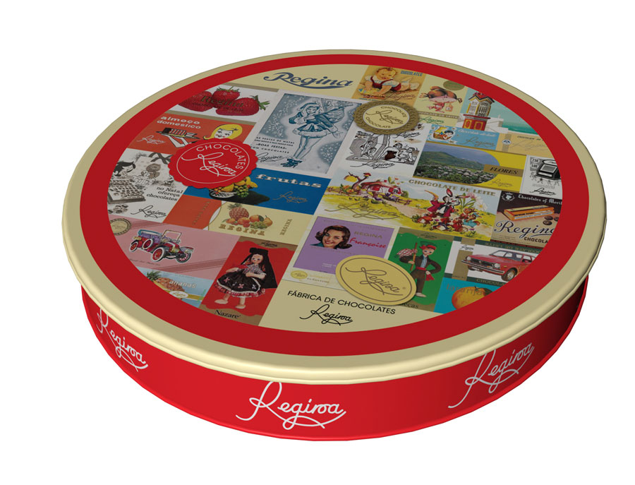 O LADO B por Isabel Botelho: CHOCOLATES REGINA