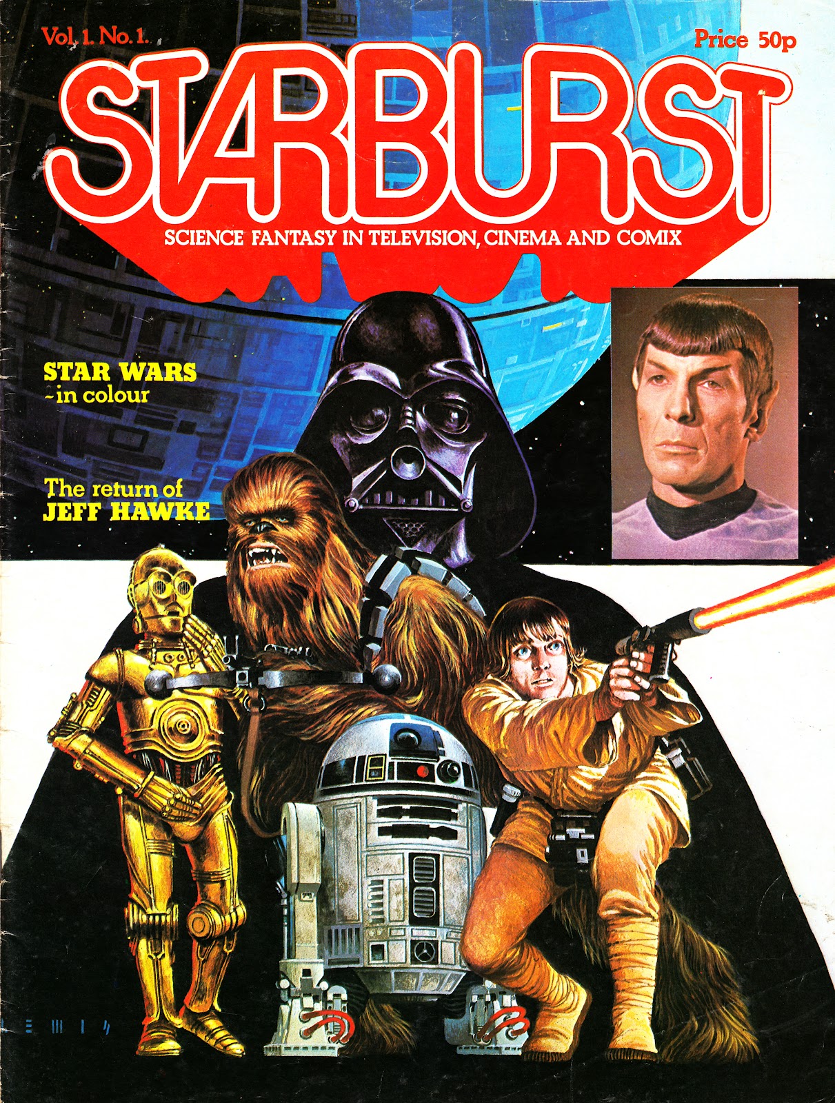 STARLOGGED - GEEK MEDIA AGAIN: 1978: STARBURST MAGAZINE ISSUE 1
