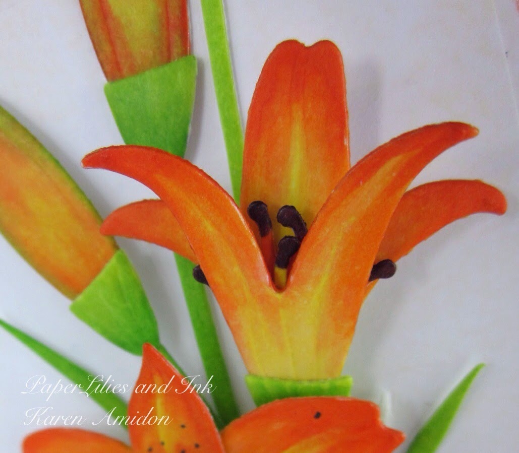 PaperLilies and Ink: SUMMERTIME LILIES!