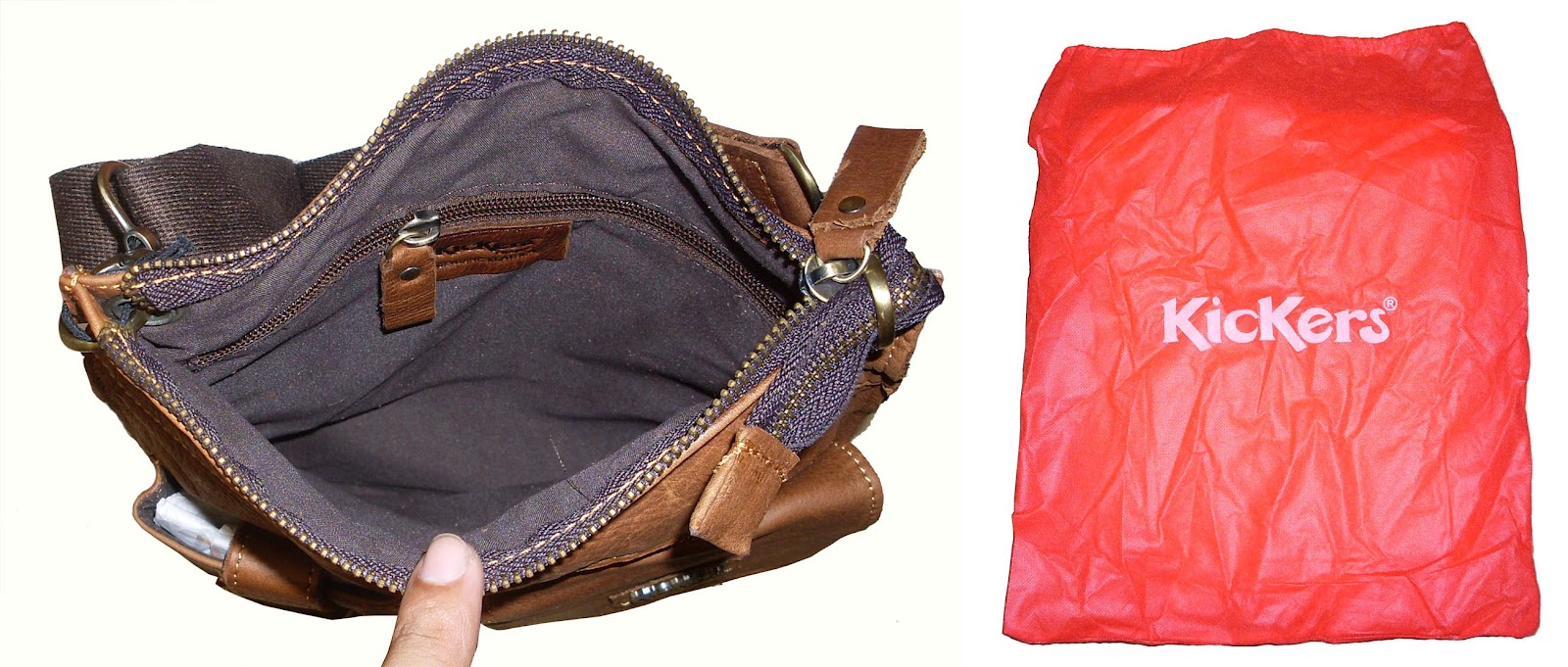 Kedai Online Jual Beg Baru: Sling Bag Terbaru - Original Kickers