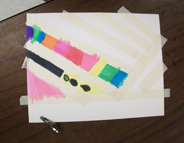 Art Education Field Experience: Students' Art Gallery