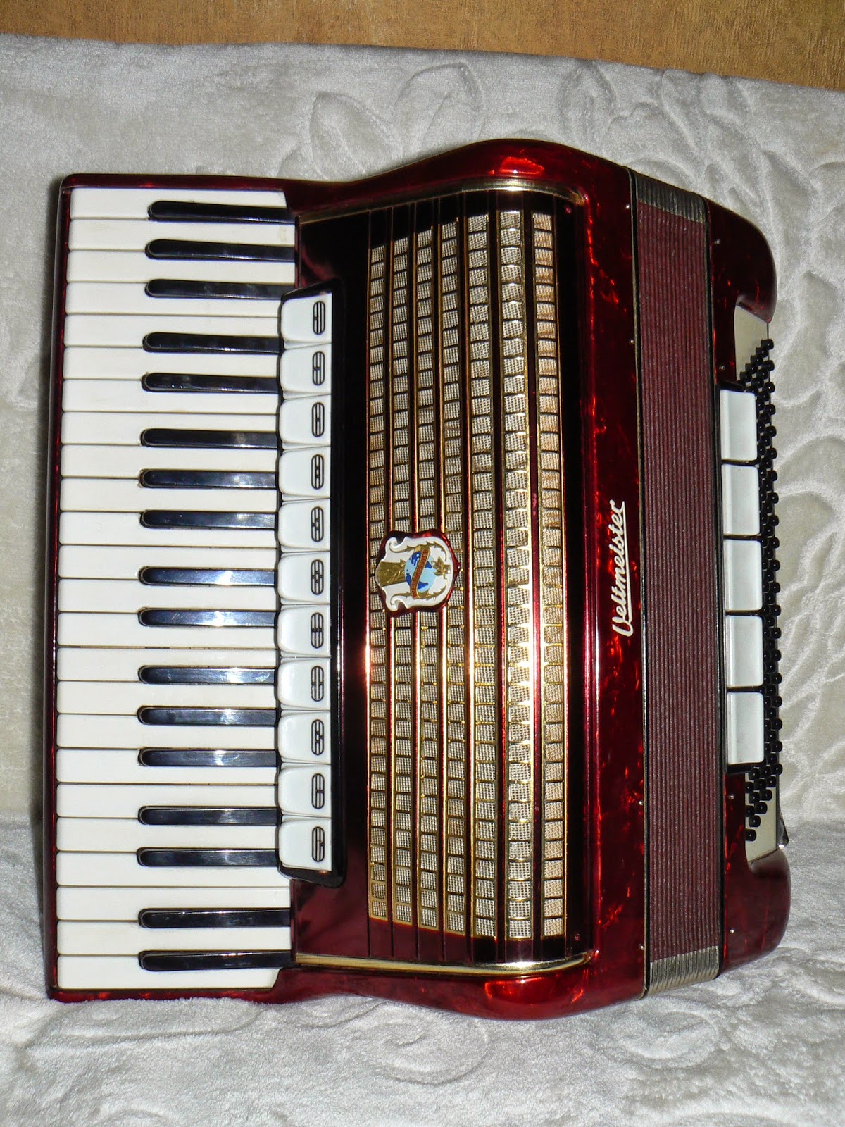 Muzycznie: Akordeon - Weltmeister GIGANTILLI