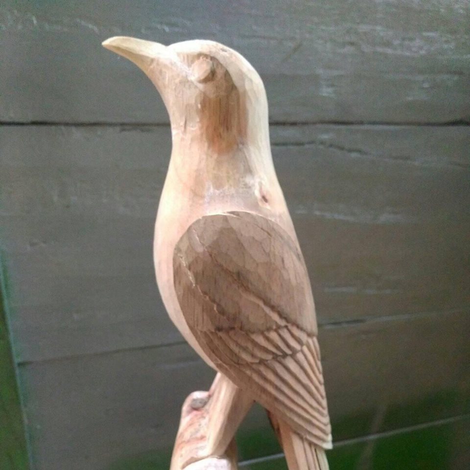 Kerajinan Bentuk Burung - Jasa Pembuatan Wayang Golek