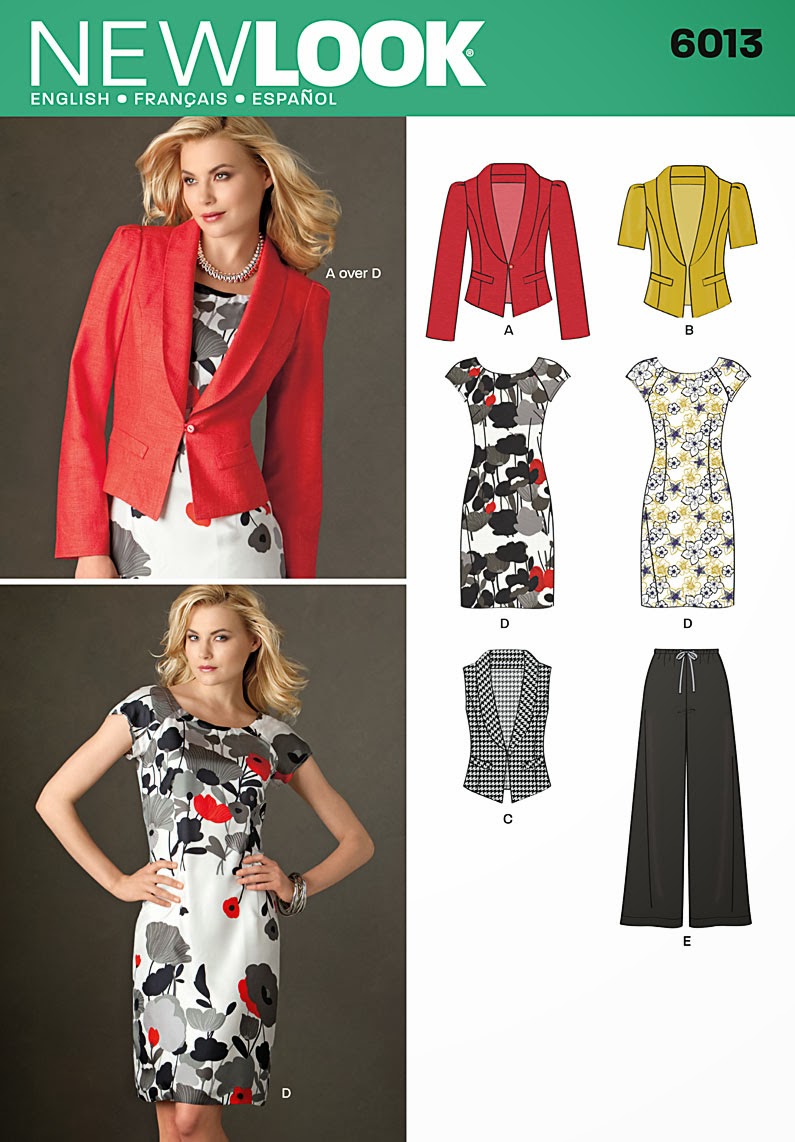 Sew Ruthie Style: New Look 6013