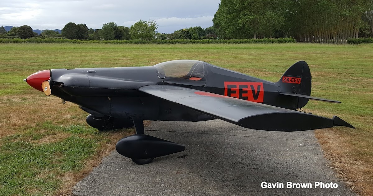 NZ Civil Aircraft: Sonerai 1 ZK-EEV Revisited