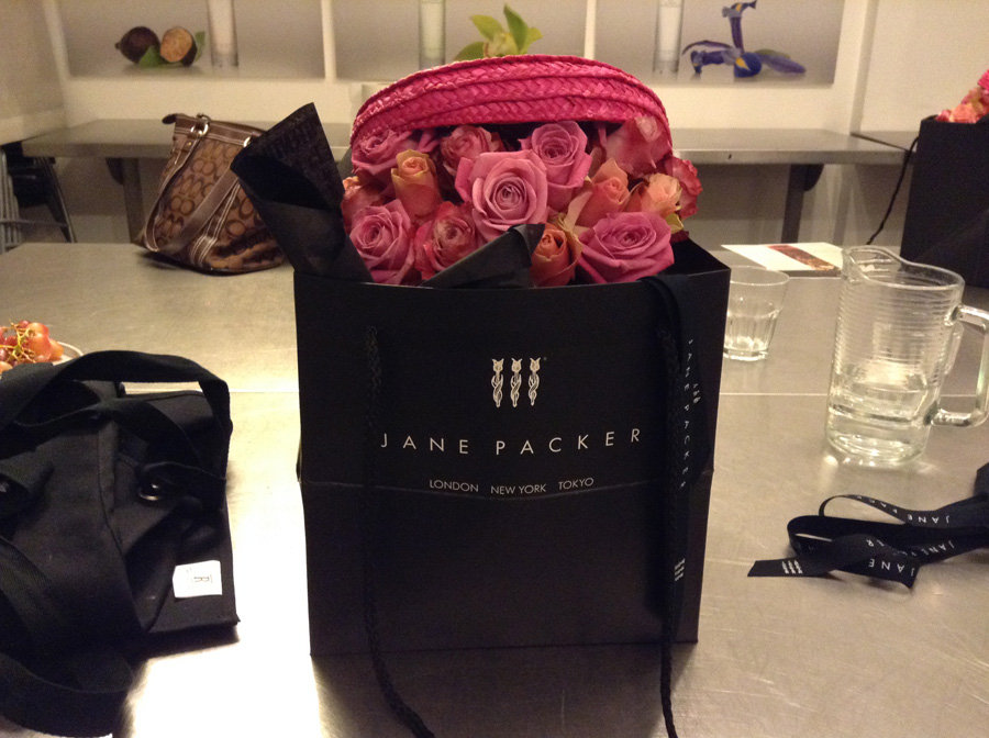 Jane Packer's Hat Box Heaven Workshop