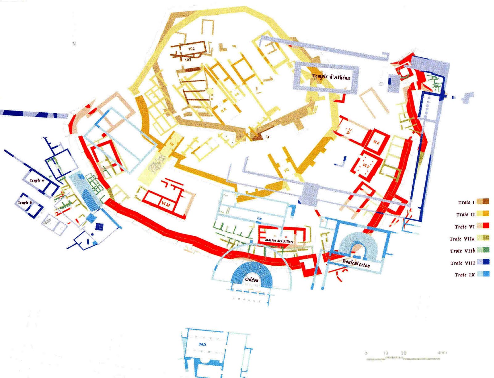 Palabrerío Impecable - Material de Lectura y Estudio: La Troya Homérica