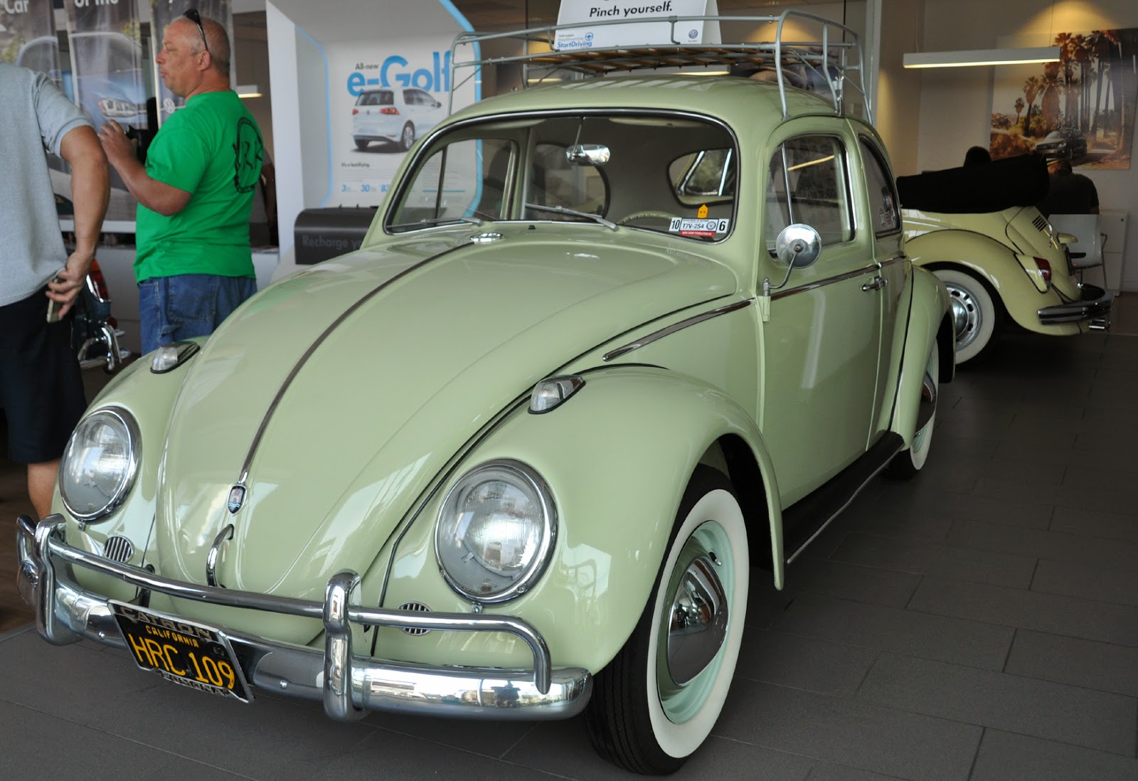 Just A Car Guy: Some cool bugs at Bob Baker's annual Vintage VW car show