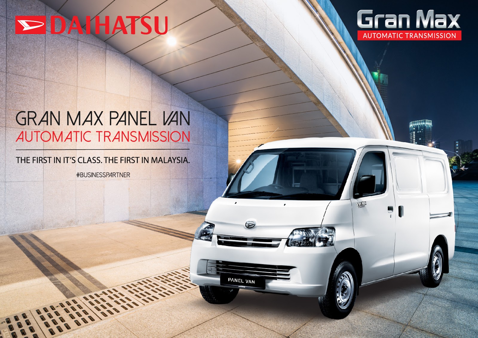 Motoring-Malaysia: Daihatsu Gran Max Panel Van with Automatic ...