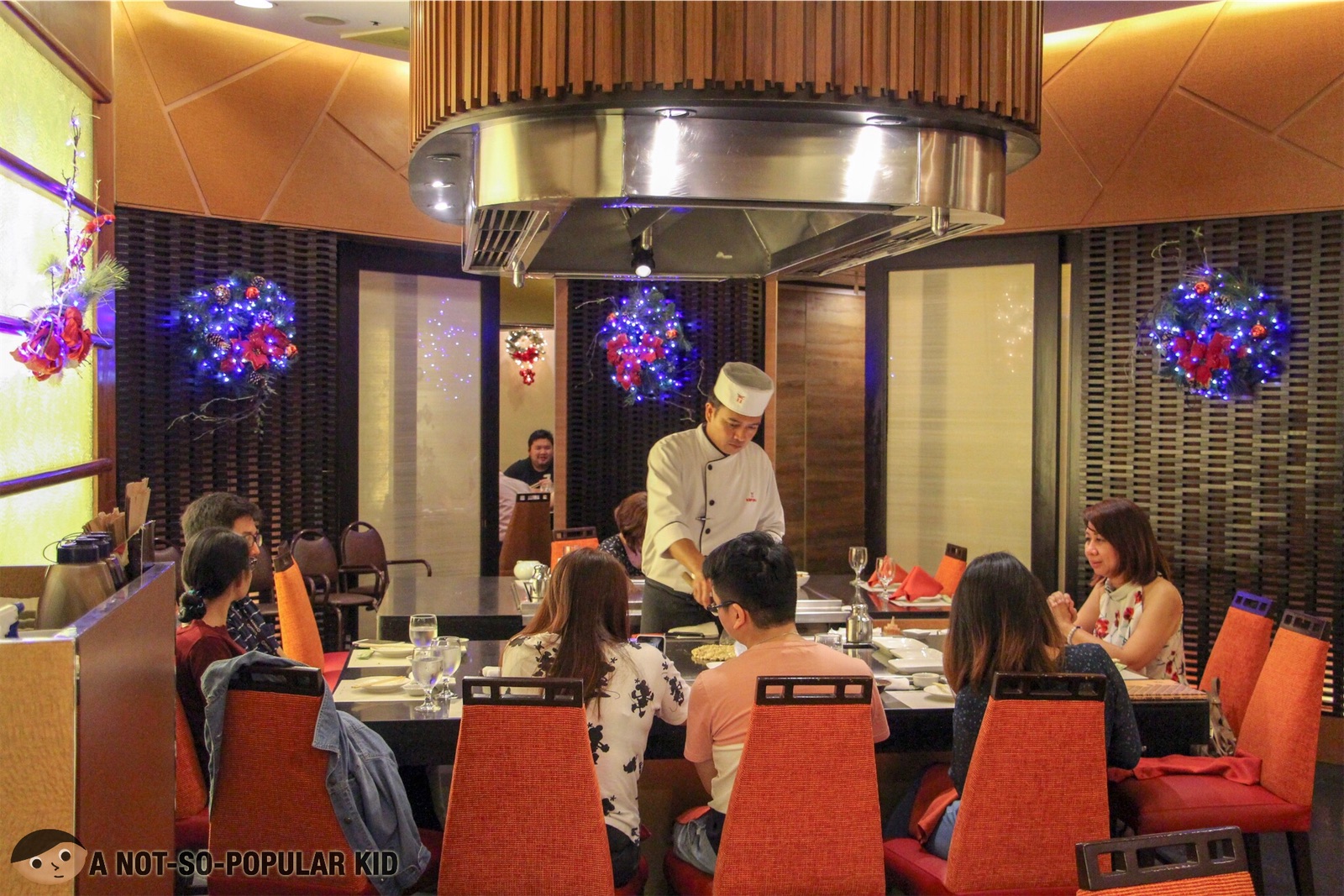 Kimpura's Teppanyaki Grilling in Greenbelt 5, Makati - A Not-So-Popular ...