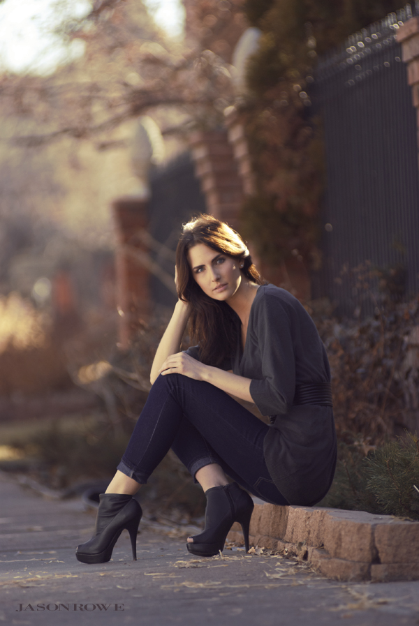 the LindenBerry: Caitlin Booth.