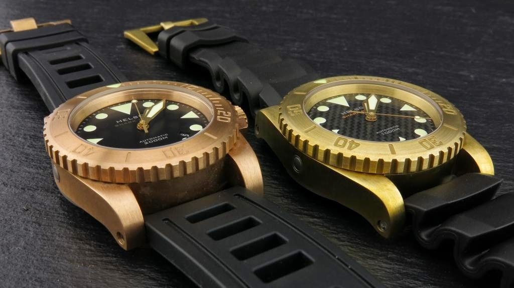 OceanicDreams: Some of you may have seen the Helson Shark Diver Watch ...