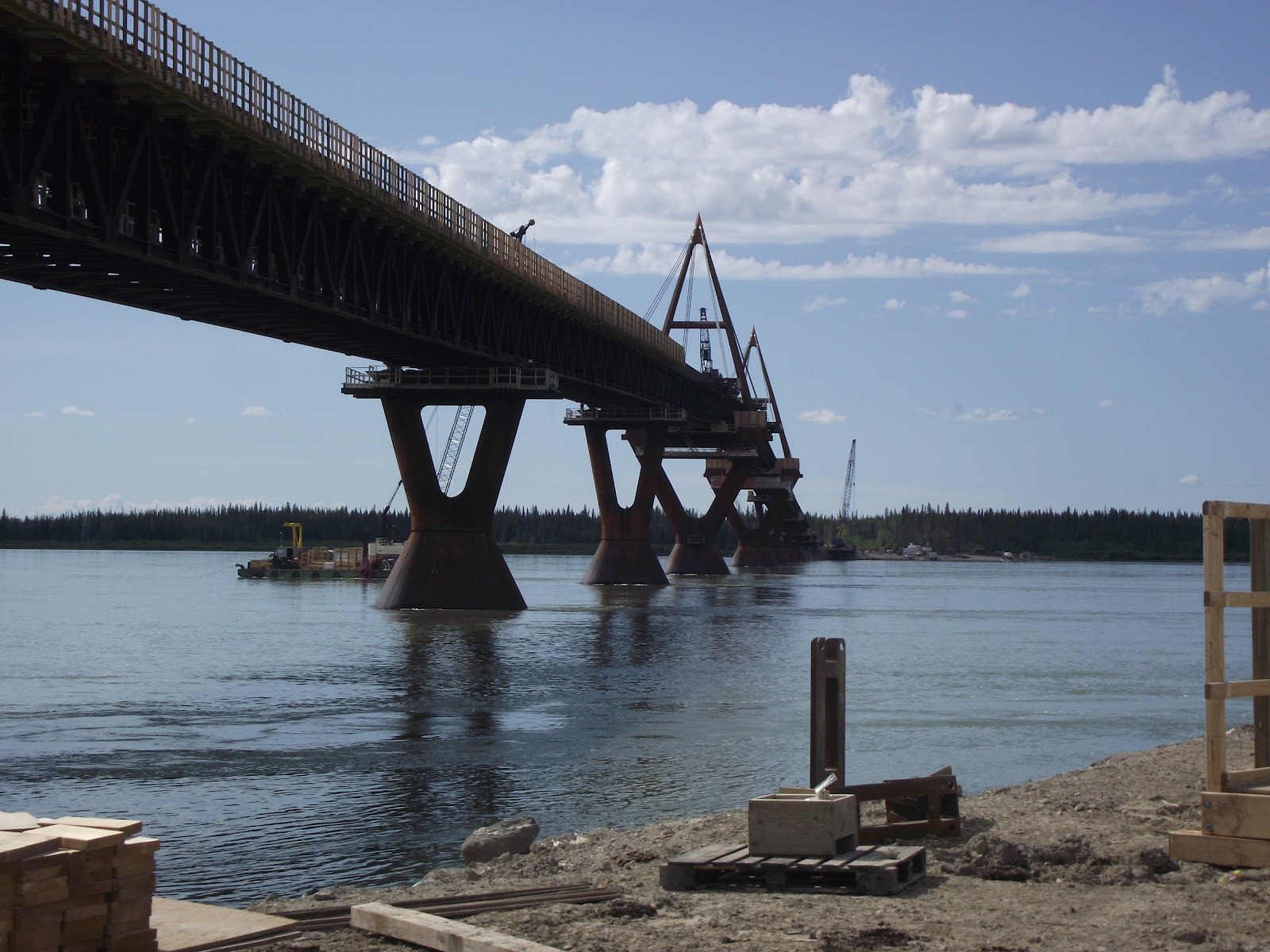 Barry and Ron go North