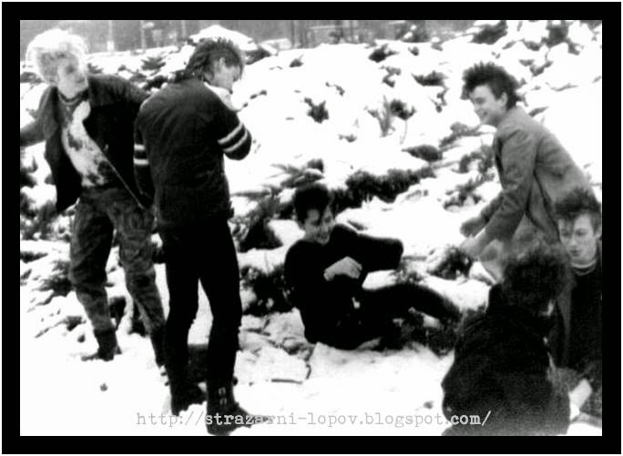 STRAŽARNI LOPOV: ZAGREBAČKI PUNKERI IV