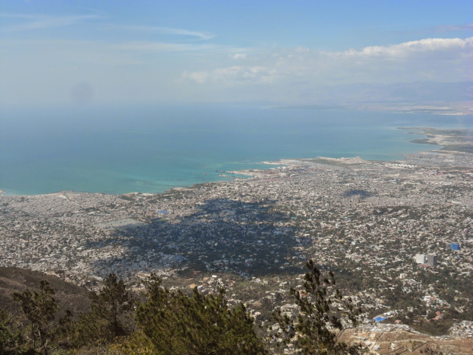 Haiti 2015: 15 Mars 2015 : la montagne - Kenscoff