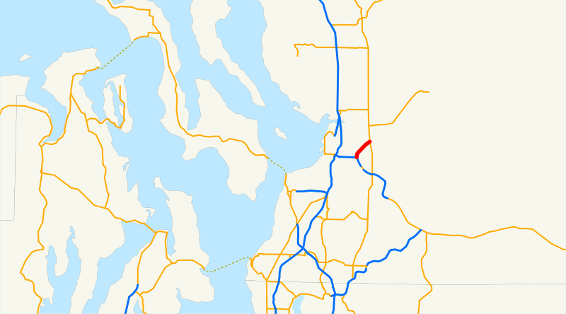 Washington State Highways: Washington State Route 204
