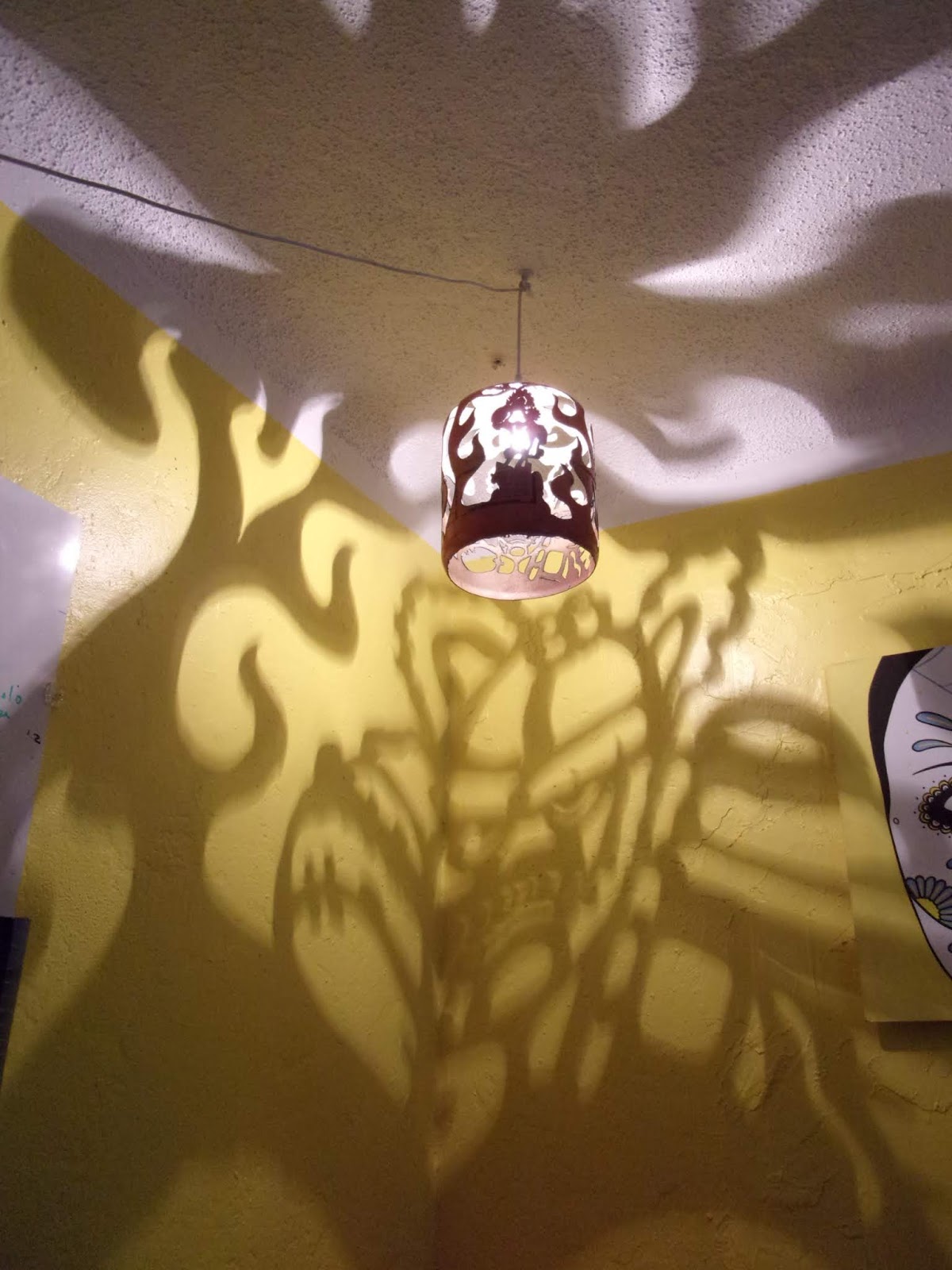 Yucca Flats, N.M.: 100 days till Halloween. Day 22 - Sawborg Destructo ...