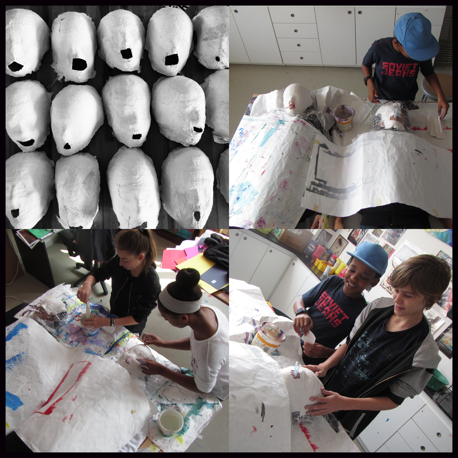 The Visual Arts Studio: The Character Within: Sculpture Project Grade 7