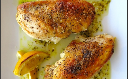 Chef Mitsos recommends...: Lemonato Chicken [ Chicken in lemon Sauce ]