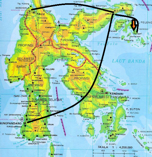 Banggai Laut ( Sulawesi Tengah) Menawarkan Keindahan Alam Yang Memukau ...