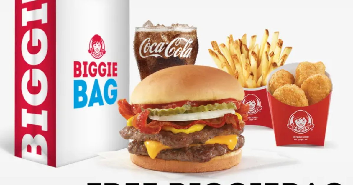 $12 OF FREE FOOD FROM WENDY'S AND FREE 30 MINUTE DELIVERY! Get 2 Free ...