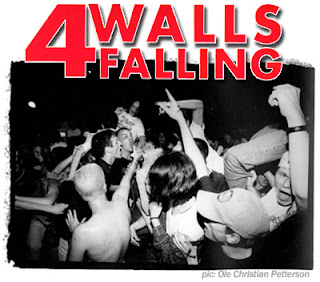 Still Here Zine: Four Walls Falling — Demo '87