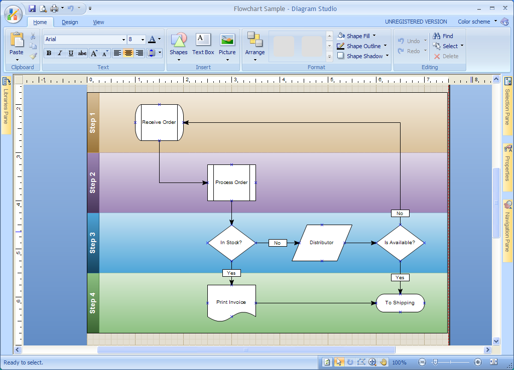 Drawing Made Easy with Diagram Studio Drawing Application
