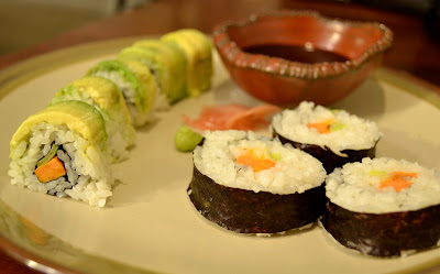 Veggies For Real: Vegetable Sushi (with How-To Videos!)