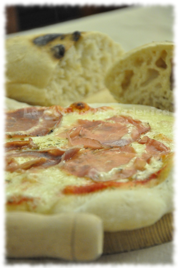 Pizza e pane a lunga lievitazione