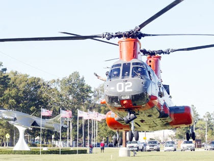 Kathryn's Report: Rotor wash from CH-46 helicopter Pedro causes havoc ...