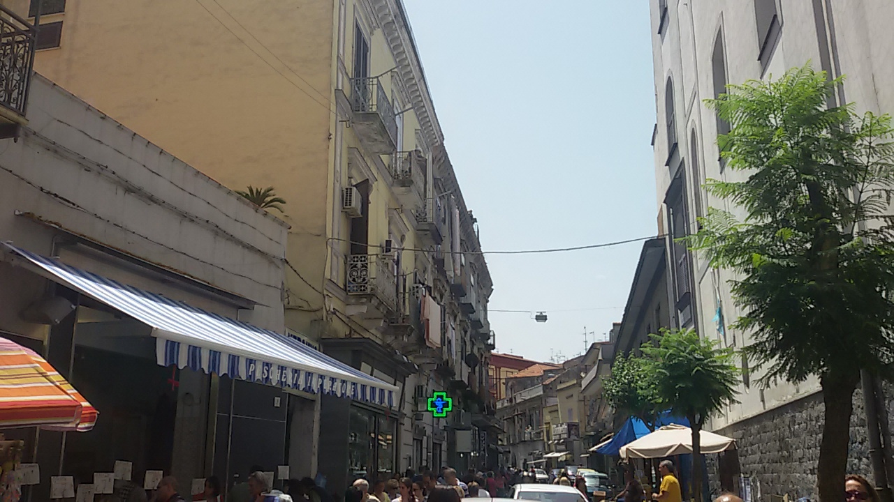 Strade di Secondigliano - Via Dante