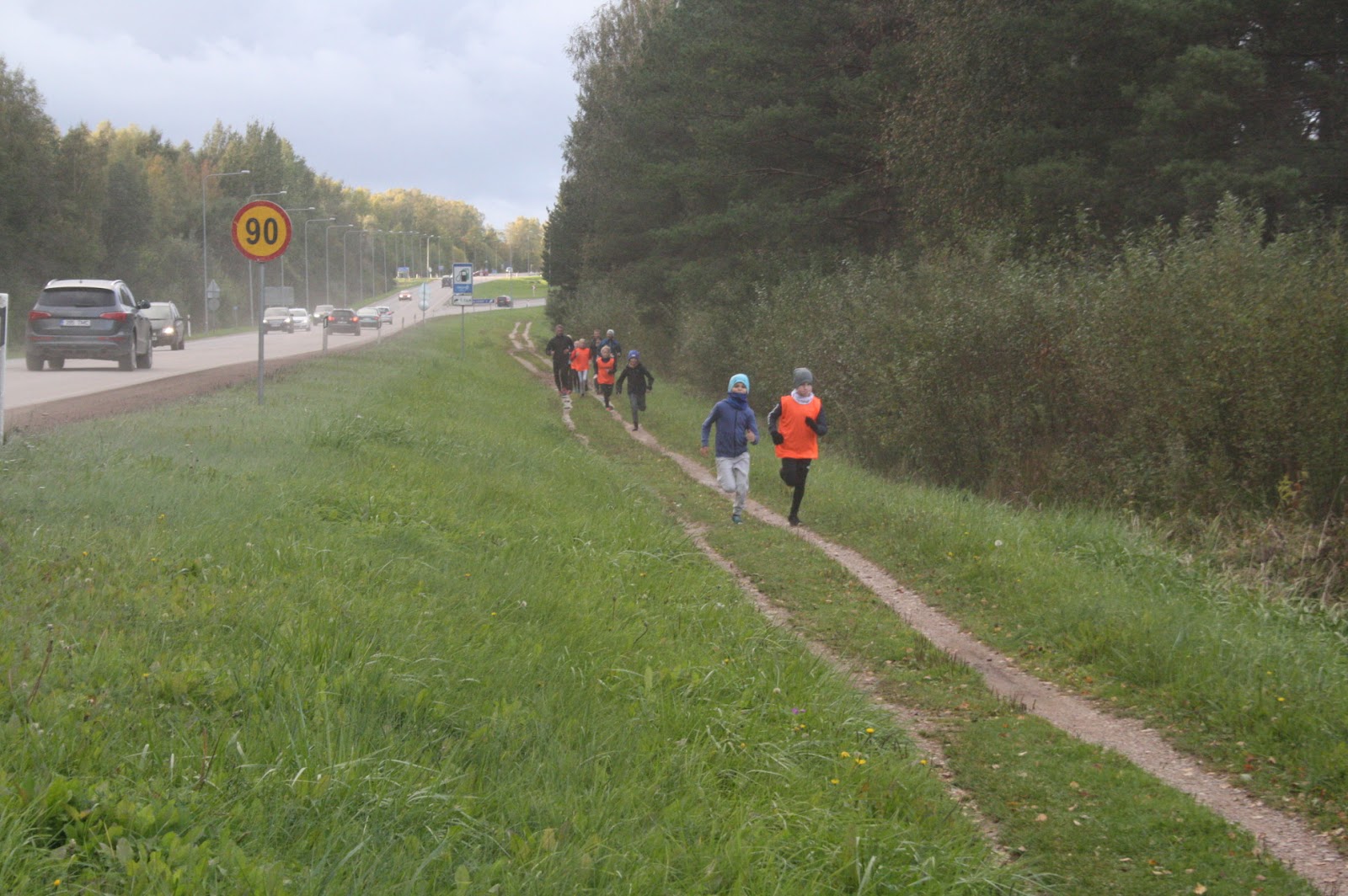 Jane klass :): JOOKS ÜMBER VILJANDI JÄRVE.