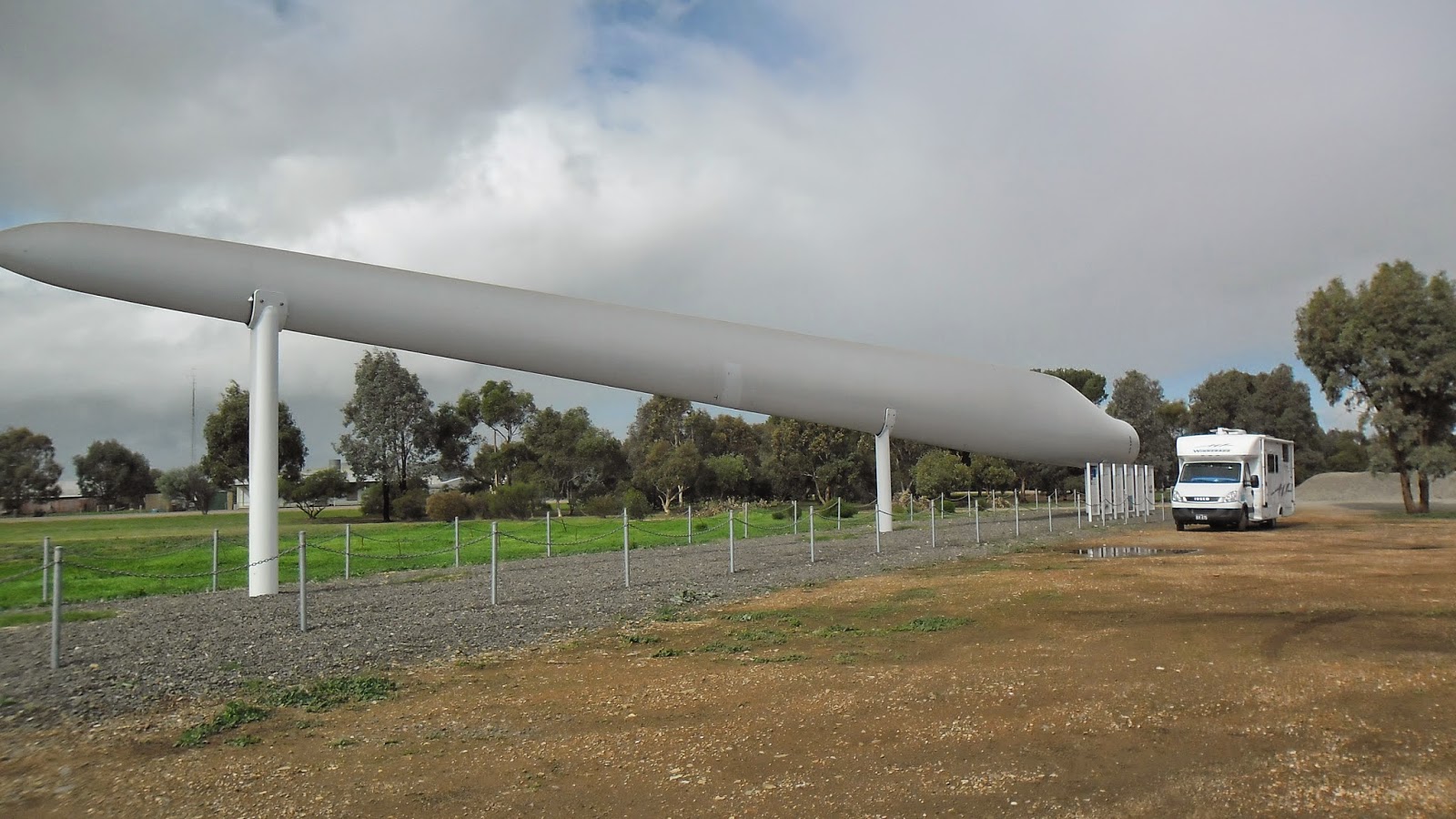 Alice Springs and Beyond 2014: Wind Farm, Mount Bryan. South Australia.