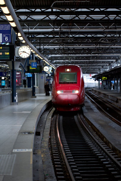 Exploring Europe with Thalys - connecting destinations, connecting ...