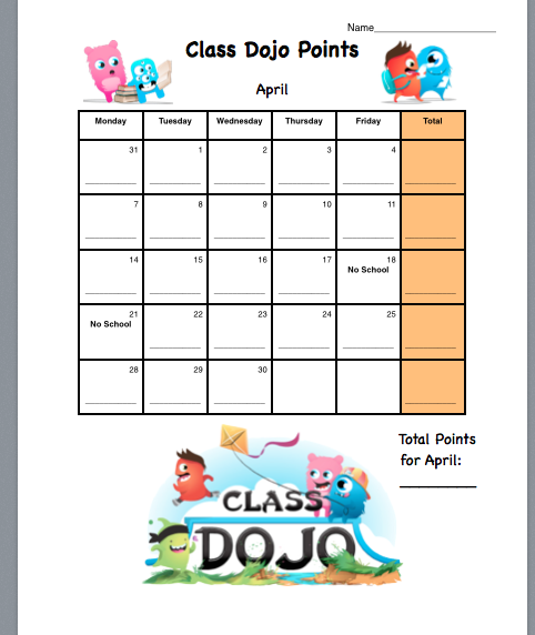 Ms. Braasch's 3rd Grade Blog: Class Dojo