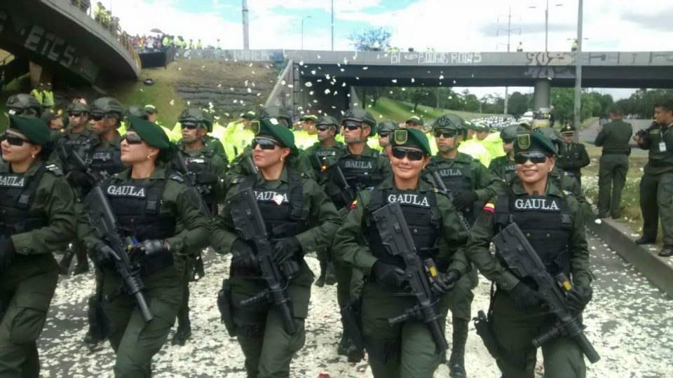 World Military and Police Forces: Colombia