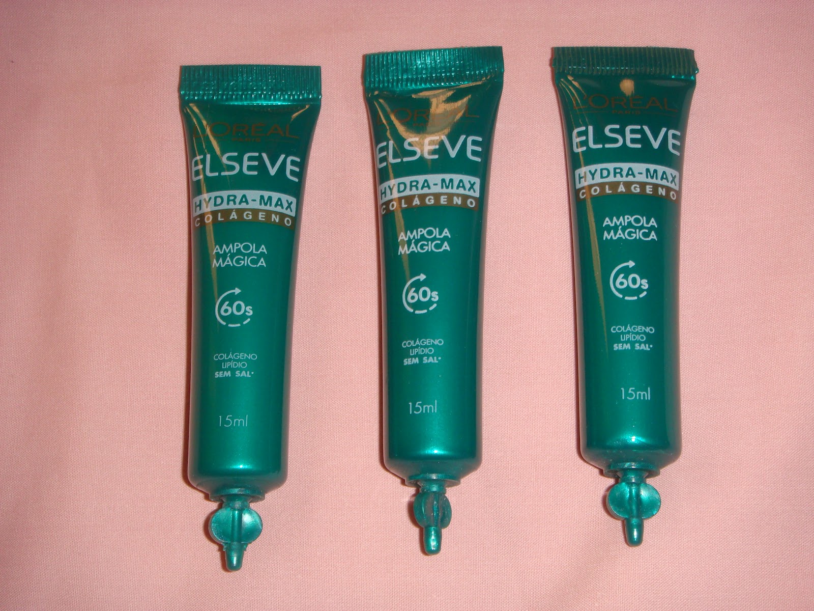 Tenho Caracóis: Ampola Mágica Elseve Hydra-Max Colágeno