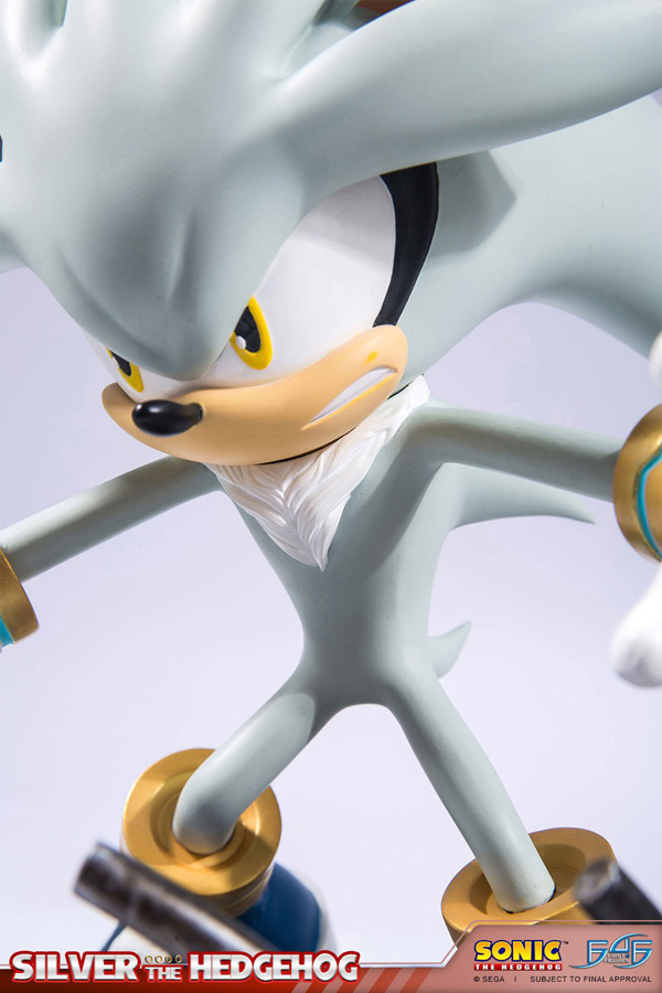 Silver the Hedgehog (First 4 Figures)