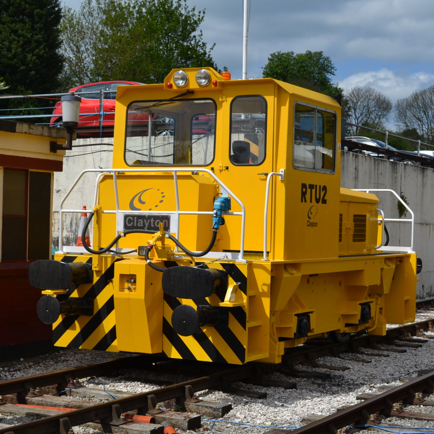 British Diesels and Electrics: Clayton Devonport Locomotives RTU 1 & 2