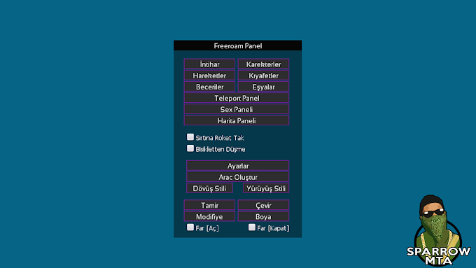 SparroW | MTA Scriptleri