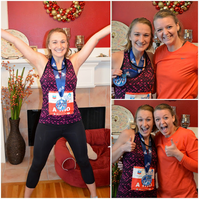 2013 Chevron Houston Marathon Recap - Amy's Balancing Act