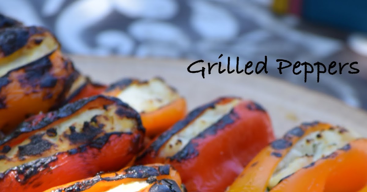 Shital's-Kitchen: Grilled Peppers