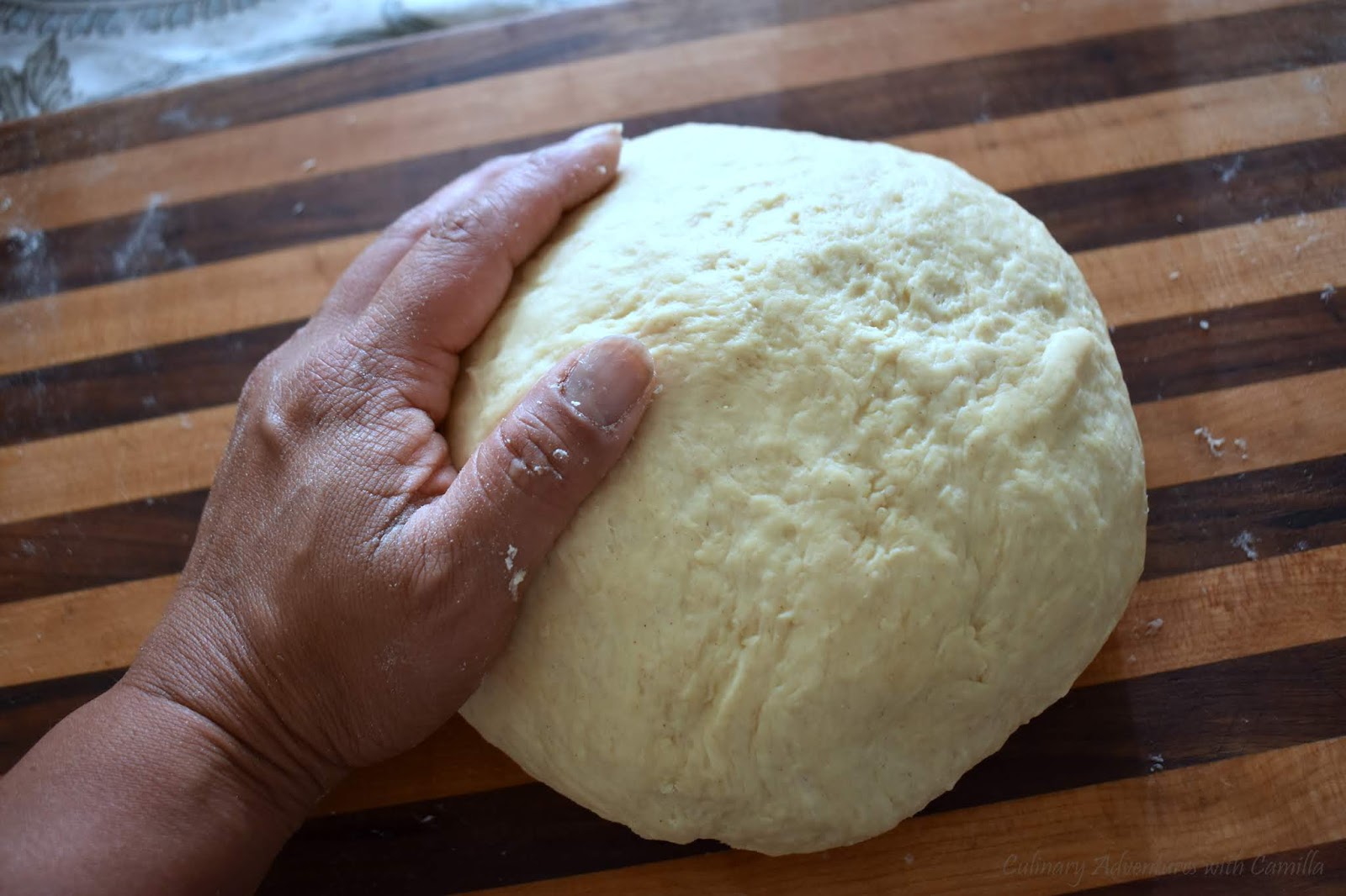 Yemarina Yewotet Dabo (Ethiopian Honey Bread) #WorldBreadDay